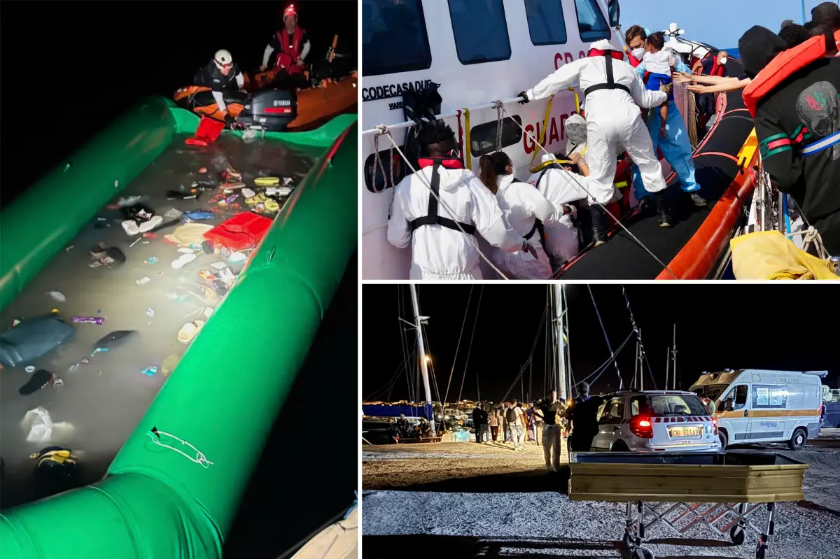 Three sisters drown in migrant boat tragedy off Libya coast