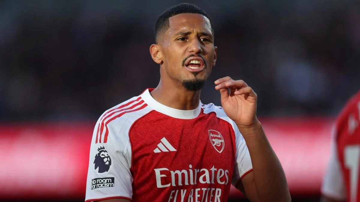Saliba extends Arsenal contract, Real Madrid seeks alternative......