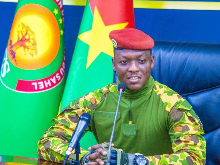 Under Ibrahim Traoré, Burkina Faso pursues ambitious national...