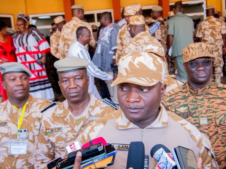 Burkina Faso unveils new national security strategy for 2026-2030