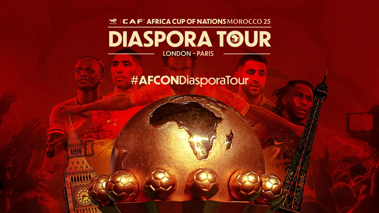 AFCON trophy tour kicks off, highlighting Africa's global football rise
