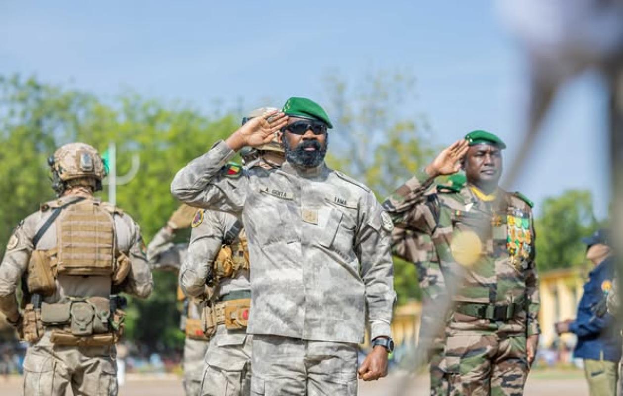 Mali: General Assimi Goïta names the 47th graduating class of...