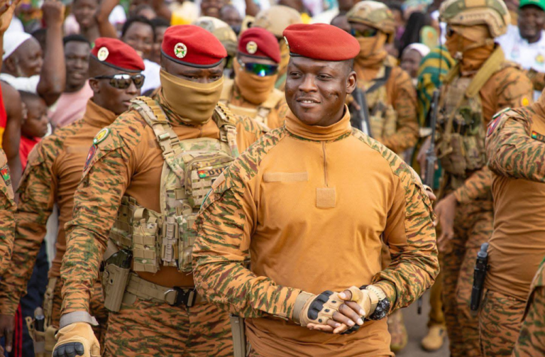 Burkina Faso / 2026: A new defence force projection to defeat te....