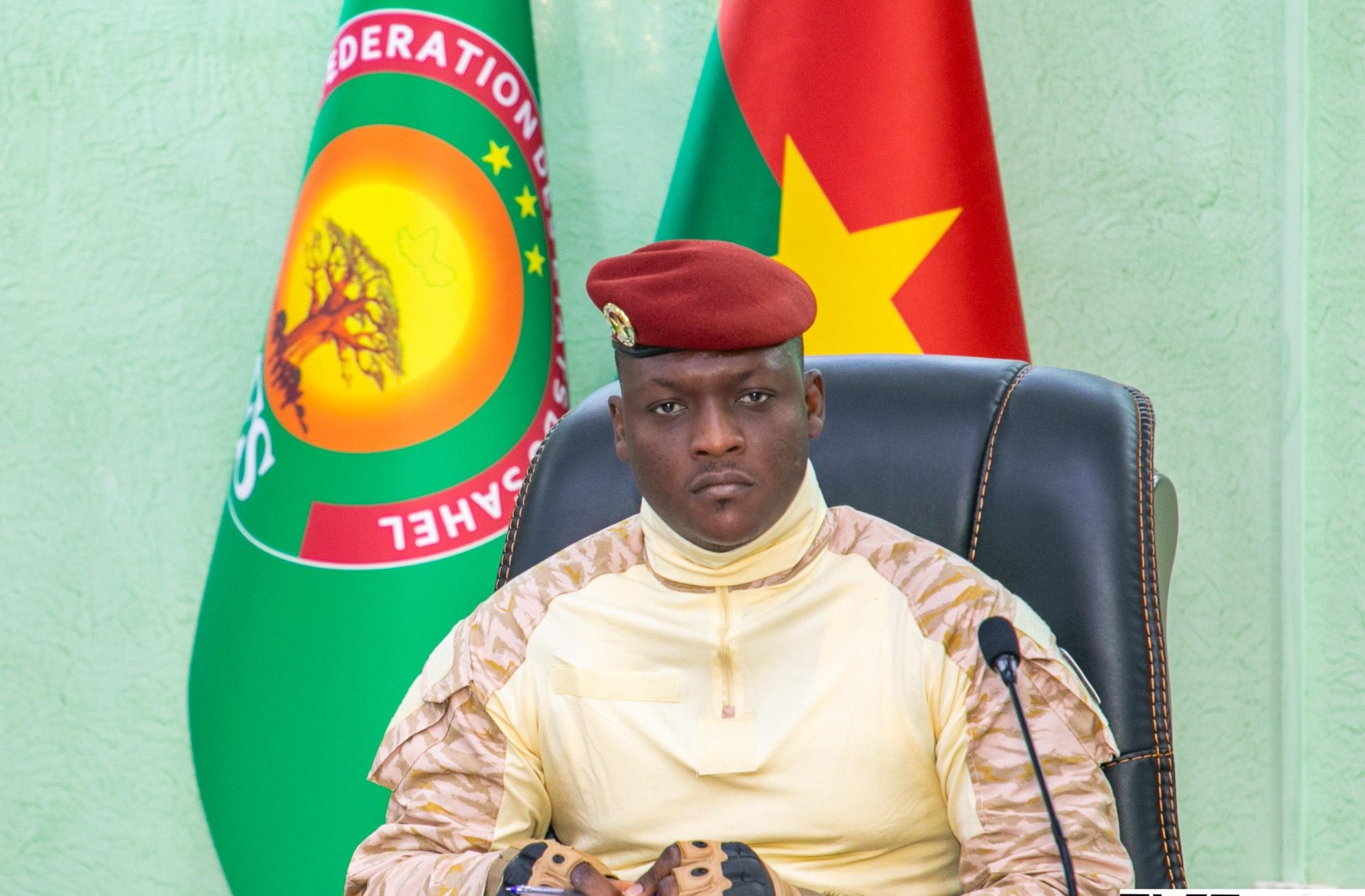 Ibrahim Traoré calls for unity as lent and Muslim fast coincide